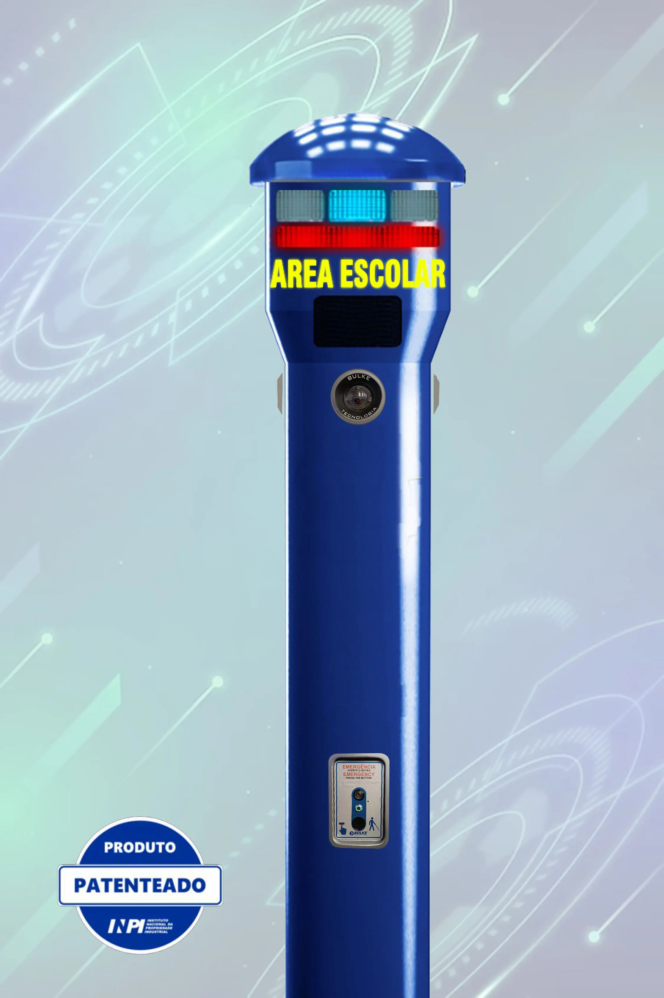 Bulke Tecnologia - Totens de Monitoramento Ostensivo