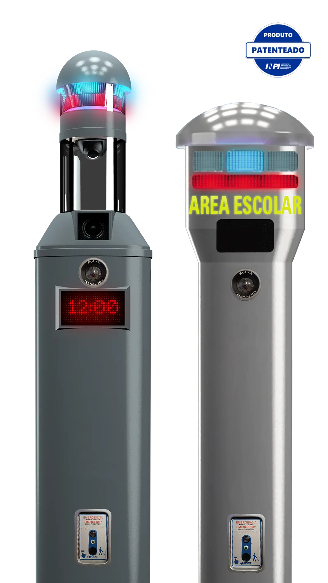 Bulke Tecnologia - Totens de Monitoramento Ostensivo