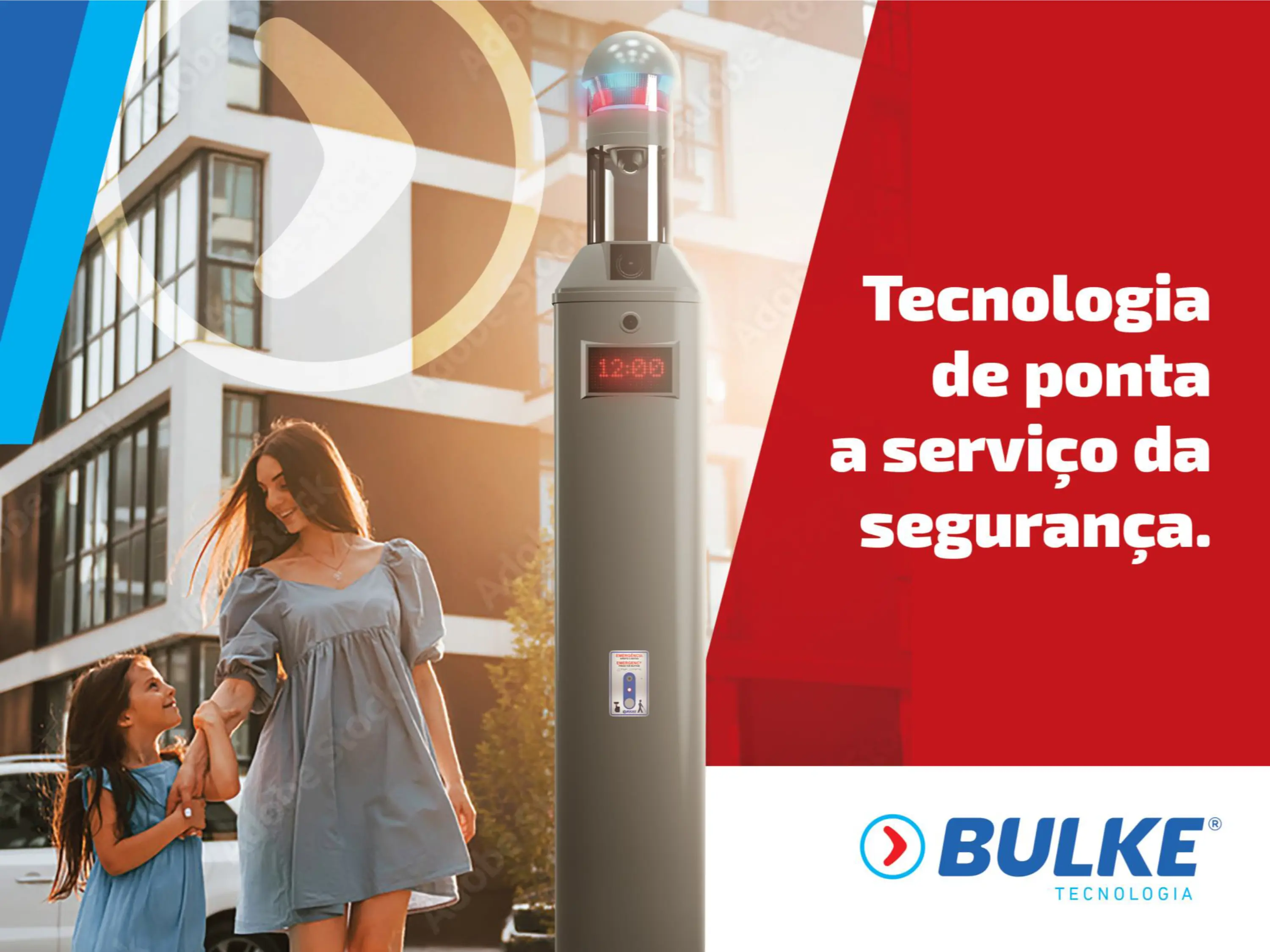 Bulke Tecnologia - Totens de Monitoramento Ostensivo